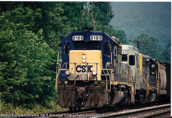 CSX 8189